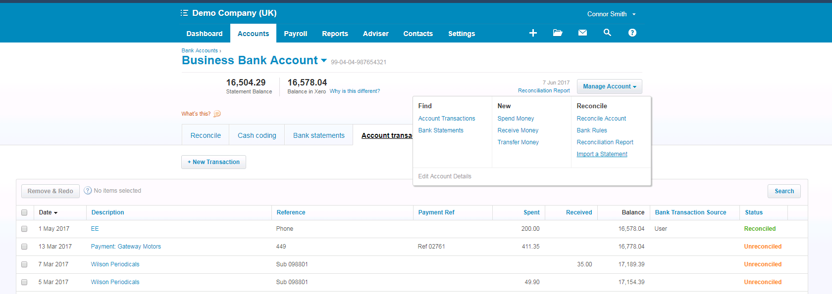 How To Upload Statements To Xero - Hive Business - Accountants